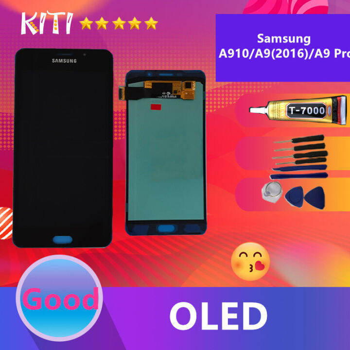(งาน ic แท้)(OLED)Samsung จอชุด A9 Pro หน้าจอ LCD พร้อมทัชสกรีน ...