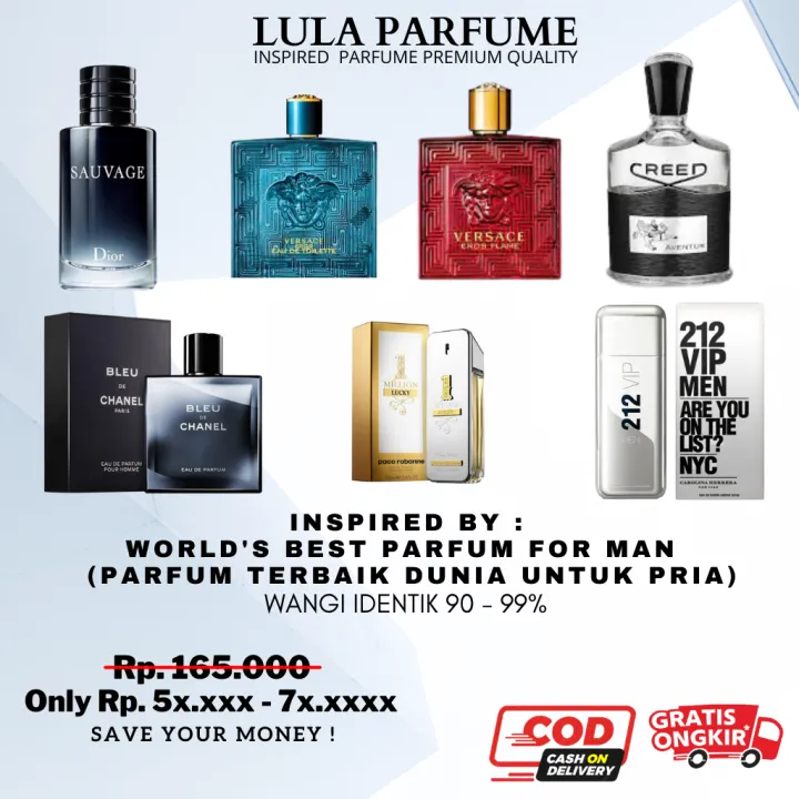PARFUM PRIA BEST SELLER TOP DUNIA INSPIRED BY LULA PARFUM - PARFUM PRIA ...