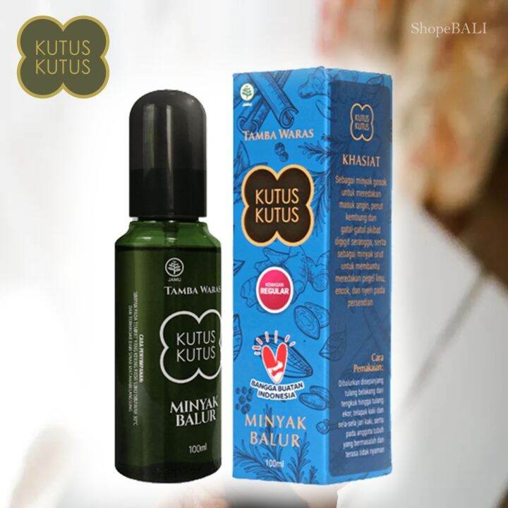 Minyak Kutus Kutus Kemasan Baru 100 Ml Asli Bali Lazada Indonesia