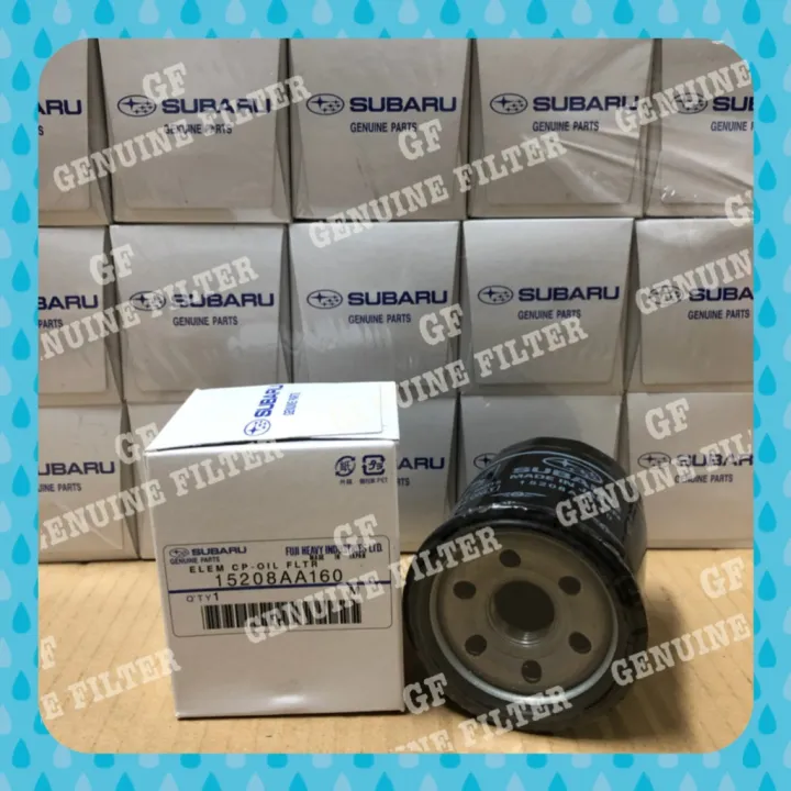 SUBARU XV, IMPREZA, FORESTER 2.0 OIL FILTER 15208-AA160 15208-AA100 ...