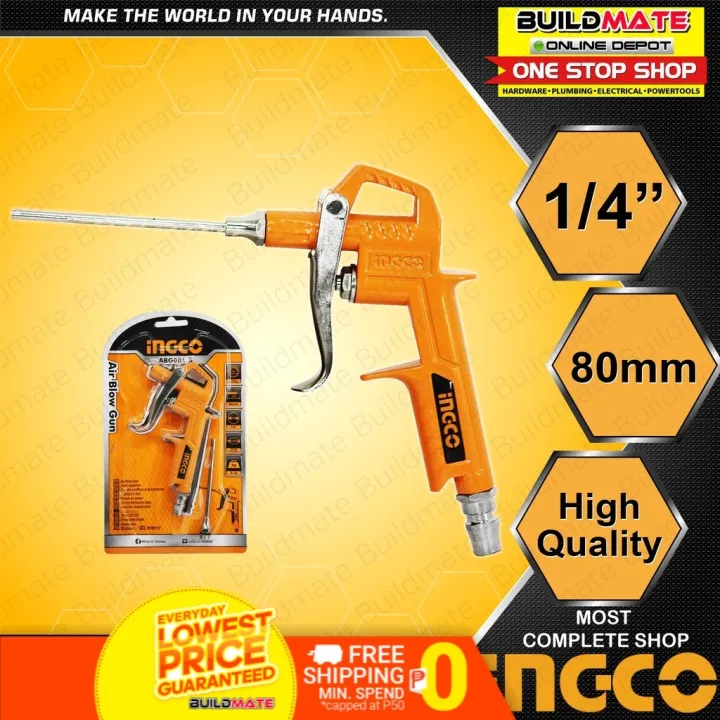 Wickeed INGCO Original Air Blow Gun 16mm ABG031-3 ABG081-3 with NITTO ...