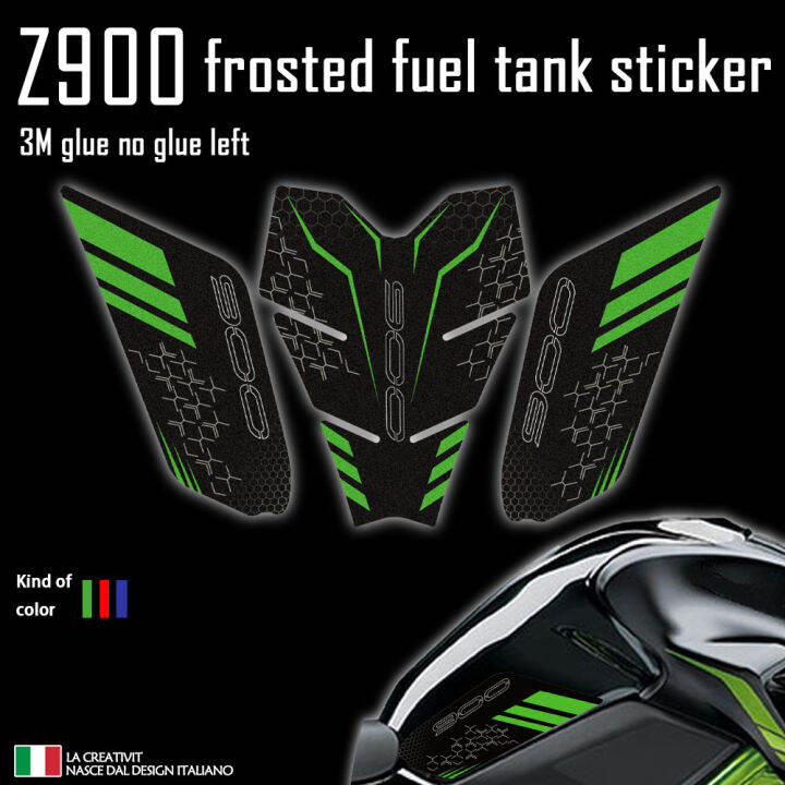3M Frosted Motorcycle Accessories Sticker Decal Kit Gas Oil Fuel Tank ...