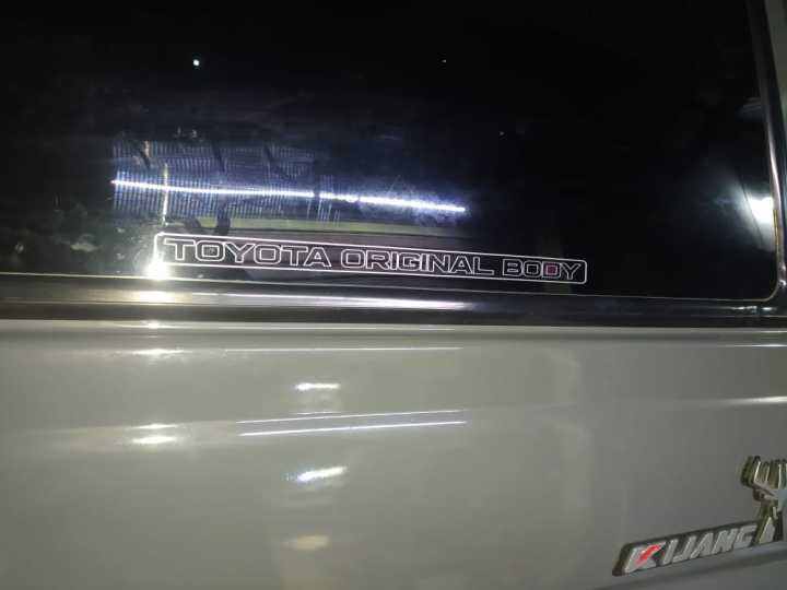 sticker toyota original body | Lazada Indonesia