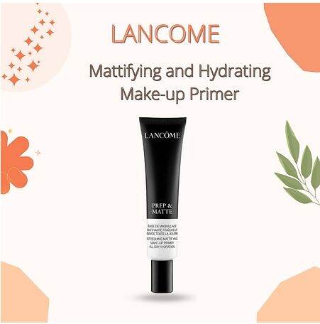 Lancome Prep&matte Mattifying And Moisturizing Primer 25ml | Lazada.co.th