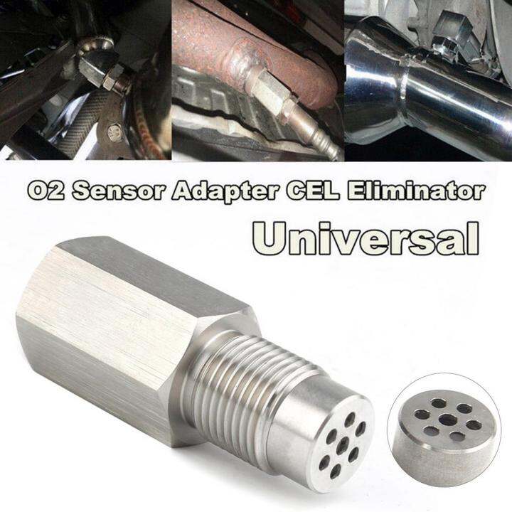 Universal Stainless Steel M18x1.5 O2 Oxygen Sensor 90 Degree 02 ...