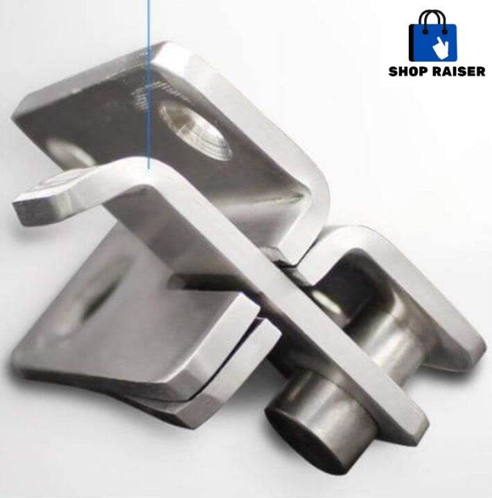 Shop Raiser Stainless Steel Left Right Open Wardrobe Door Bolt Latch ...