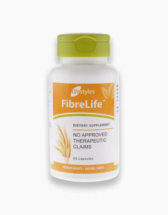 100% GUARAANTEED Lifestyles FibreLife 60 Capsules | Lazada PH