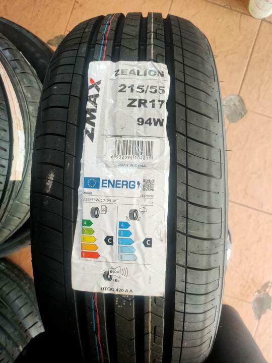[DELIVERY ] ZMAX ZEALION (2023) 215/55R17 215 55 17 215/55/17 215-55-17 * Price For 1pcs | Lazada