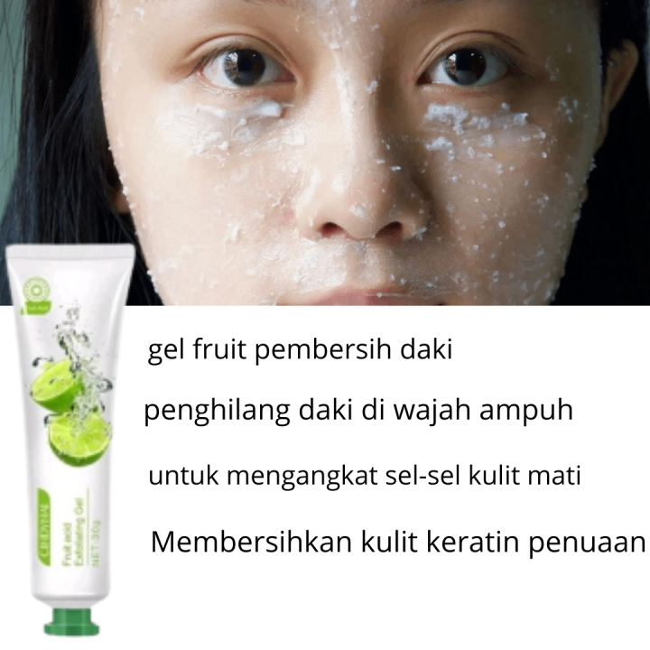 Gel Fruit Pembersih Daki Di Seluruh Badan,Melembabkan Dan Menenangkan ...