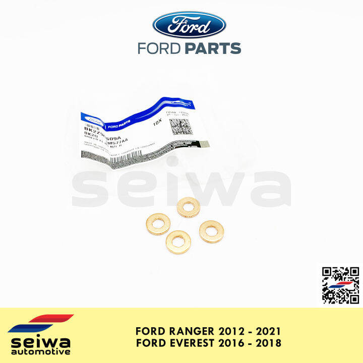 [2011 - 2020] Ford Ranger Injector Washer Set - [2015 - 2018] Ford ...