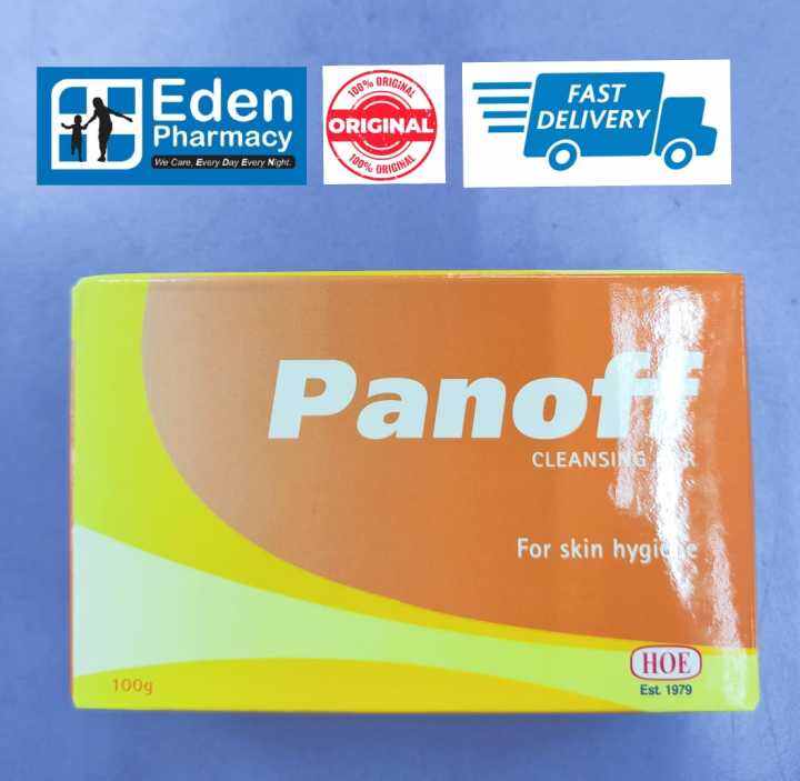 Panoff cleansing bar ( 1 x 100g ) | Lazada
