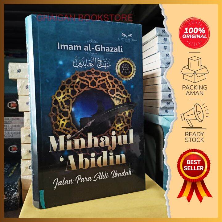 Buku Minhajul Abidin Jalan Para Ahli Ibadah Imam Al-Ghazali | Lazada ... Buku Minhajul Abidin Jalan Para Ahli Ibadah Imam Al-Ghazali | Lazada ...