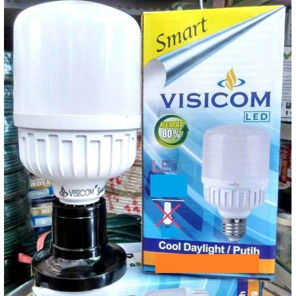 LED JUMBO 30 Watt PUTIH VISICOM Smart Kapsul Nyala di Voltase 100-240V | Lazada Indonesia