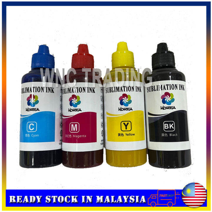 Korea Sublimation Ink for Epson Inkjet Printer | Lazada