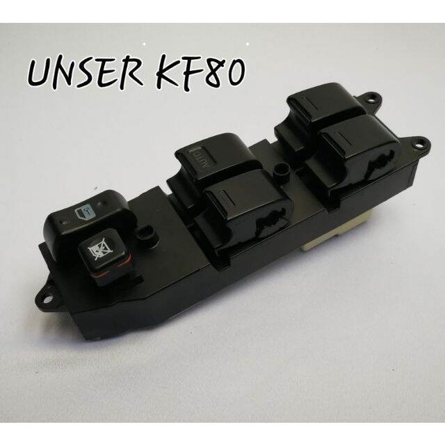 TOYOTA UNSER KF80 2003 POWER WINDOW SWITCH MAIN | Lazada