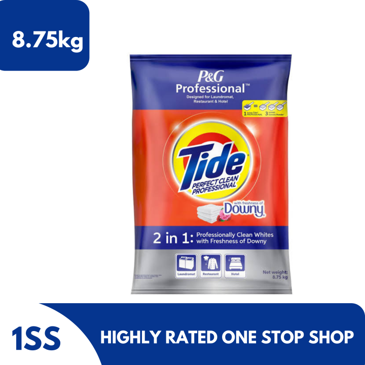 Tide Laundry Powder with Freshness of Downy, 8.75Kg | Lazada PH