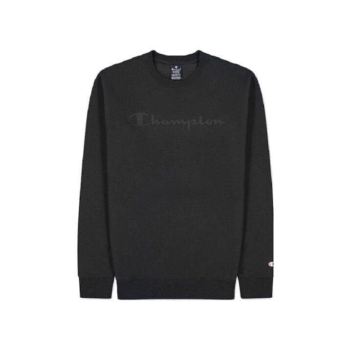 CHAMPION MEN - เสื้อสเวตเตอร์ผู้ชาย CREWNECK SWEATSHIRT 218283-KK002 ...