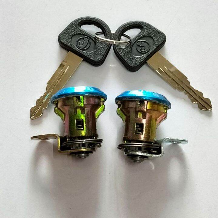 DOOR LOCK WITH KEY SUZUKI MULTICAB F5A/F6A/F10A | Lazada PH