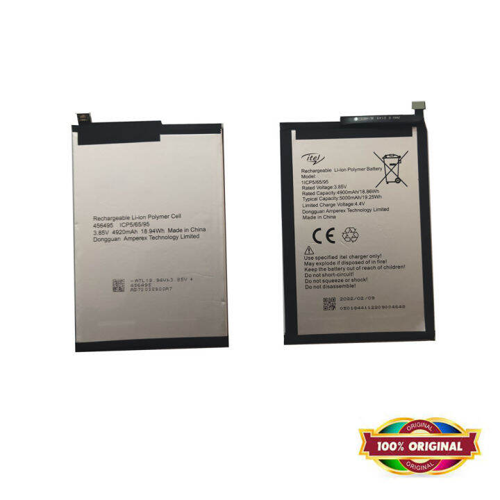 Original Battery for ITEL Vision 3 2022 - S661LP - 5000mAh - Garansi 1 Bulan | Lazada Indonesia