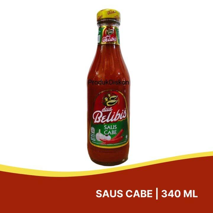 DUA BELIBIS Saus Cabe Botol 340 ML | Lazada Indonesia