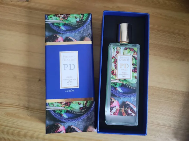 TOS PERFUME DESSERT LONDON 50ML - APPLE POMEGRANATE SALAD ORIGINAL ...