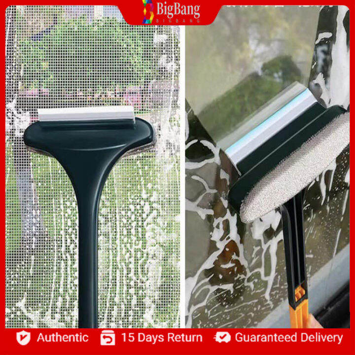 Glass Window Cleaners Screen Clean Scrub Window Brush Artifact Cleaning ...