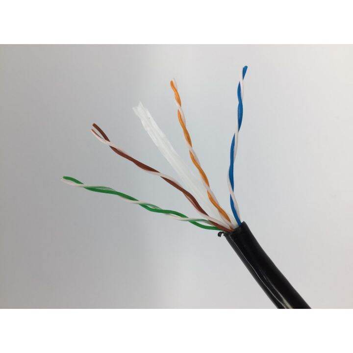 OP- COMLINK CAT 6 UTP CABLE Outdoor Waterproof, 4 PAIRS 23 AWG, SOLID ...