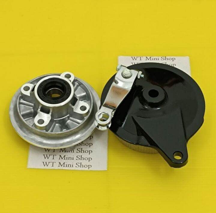 YAMAHA Y80 Y100 Y110 SS2 SRX SPORT2 SRE REAR BRAKE HUB PANEL WITH ...