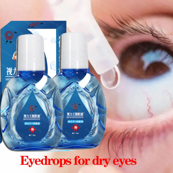 【10ML Fresh and Bright 】eye drops for clear vision japan eye drops from ...