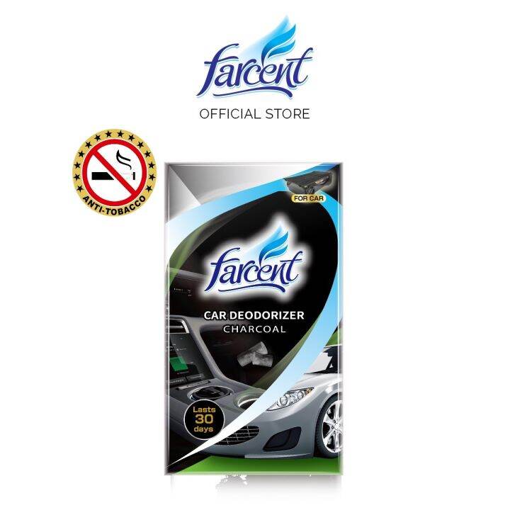 Farcent Deodorizer Anti-Odor Car Home Charcoal 200g | Lazada