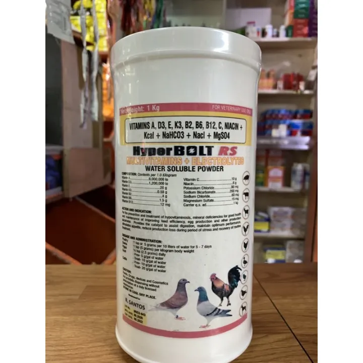 Electrolytes Hyperbolt Multivitamins + Electrolytes water soluble ...