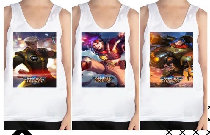 Kids Assorted Mobile Legends Printed Sando for Boys 1-10 Years Old ...