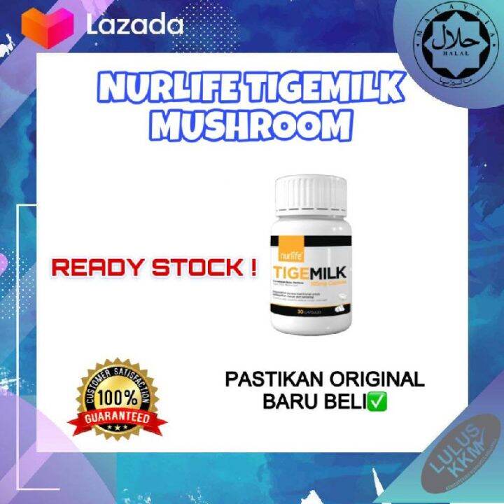 【READYSTOCK+FREEGIFT】Kapsul Cendawan Susu Harimau/Tiger Milk Mushroom ...
