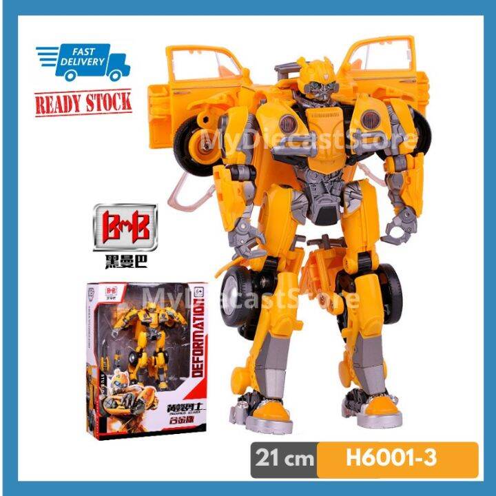 H6001-3 Black Mamba Bumble Bee Toys Transformers Robot Toy Studio ...