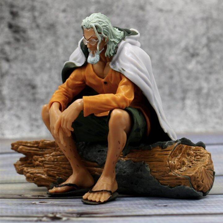 Betterservice Anime One Piece Figure Creator X Silvers Rayleigh Action ...