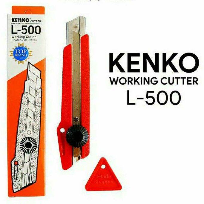 CUTTER KENKO BESAR / CUTTER KENKO L 500 + ISI CUTTER | Lazada Indonesia