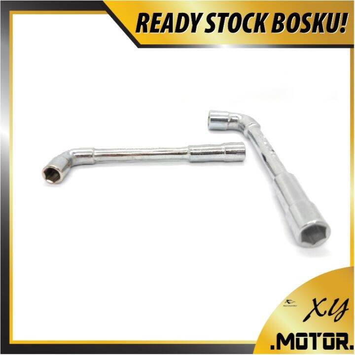 L TYPE L SHAPE HEX SOCKET WRENCH 8MM 10MM L SHAPE SOCKET WRENCH | Lazada