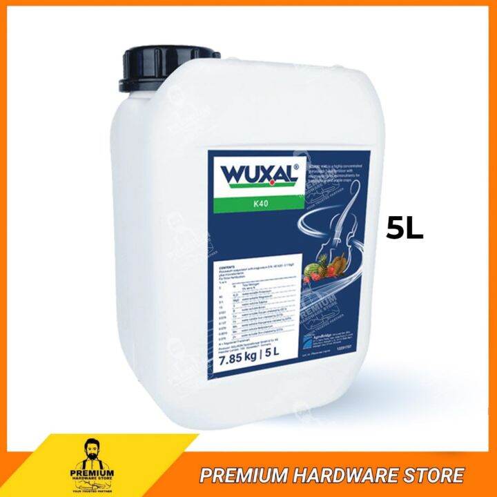 WUXAL K40 5 Liter Potassium Foliar Fertilizer Baja Kalium Untuk ...