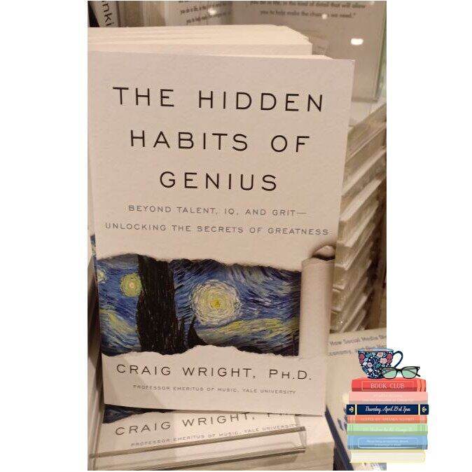 Enjoy Life หนังสือภาษาอังกฤษ The Hidden Habits of Genius : Beyond ...