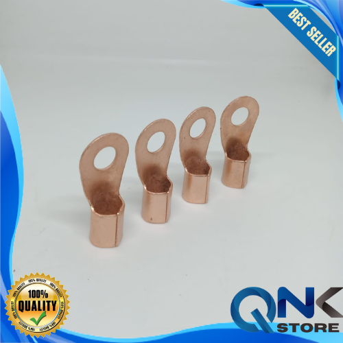 Skun 4 AWG 70A Baut 12 Scun Ring Scun Tembaga Scun 4AWG Skun Kabel NYAF ...