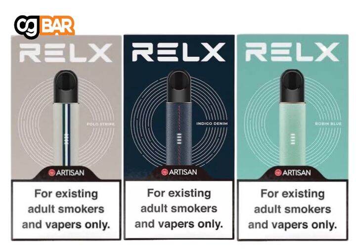 Relx Artisan Infinity Pod Kit (DEVICE ONLY) Original | Lazada PH