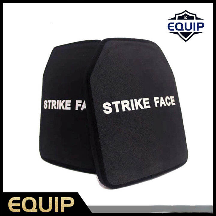 EQUIP Bulletproof plate 2.3mm-6.0mm Safe Level NIJ IIIA III Stand ...