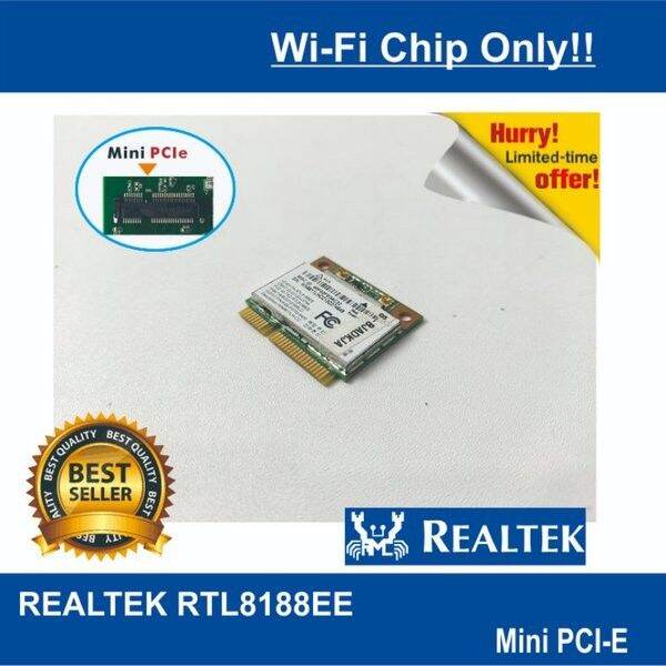 ET21 WFI-RTL-4 WiFi Chip Laptop Notebook REALTEK RTL8188EE WIRELESS ...