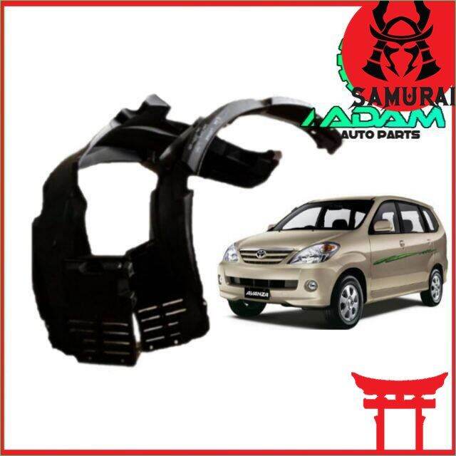Toyota Avanza 20032011 Fender Protector/Cover(Left/Right to choose ...