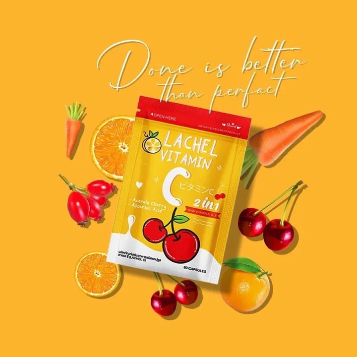 Lachel Vitamin C 60 Capsules Lachel Vitamin C Has A High Antioxidant ...