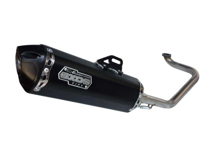 EXOS R6 Click 150 i Game Changer Full Exhaust System | Lazada PH