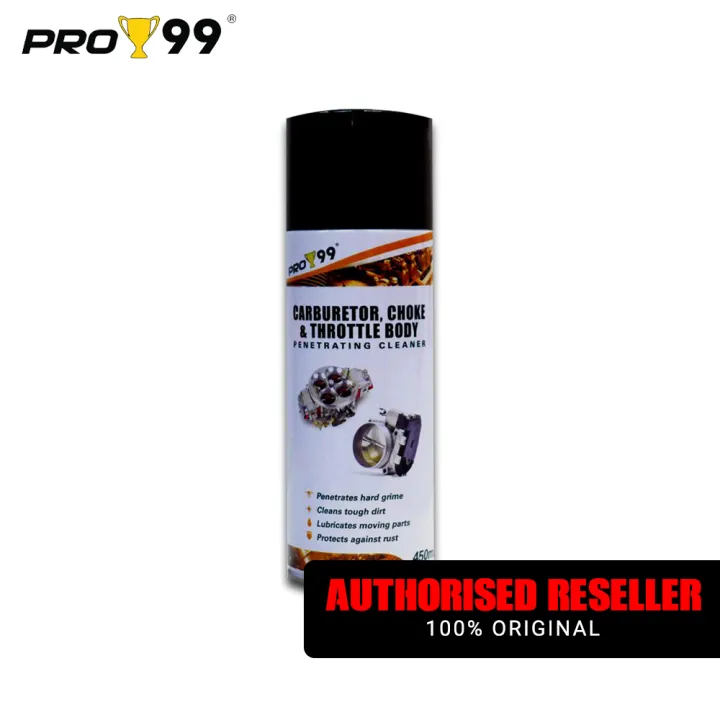 PRO-99 Carburetor, Choke & Throttle Body Penetrating Cleaner - 450ml PN ...