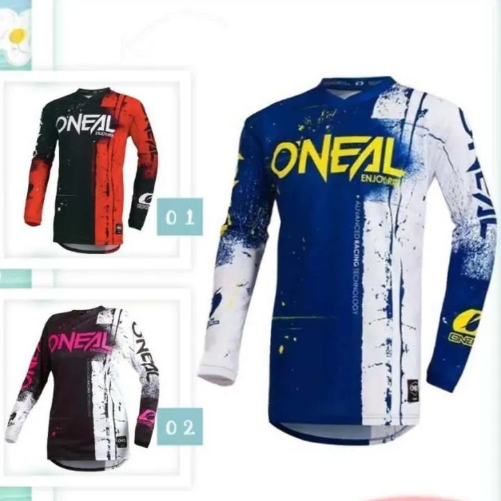 avig Long-sleeve Motor Cycling Jersey Racing Bike Ride Motorcycle T ...