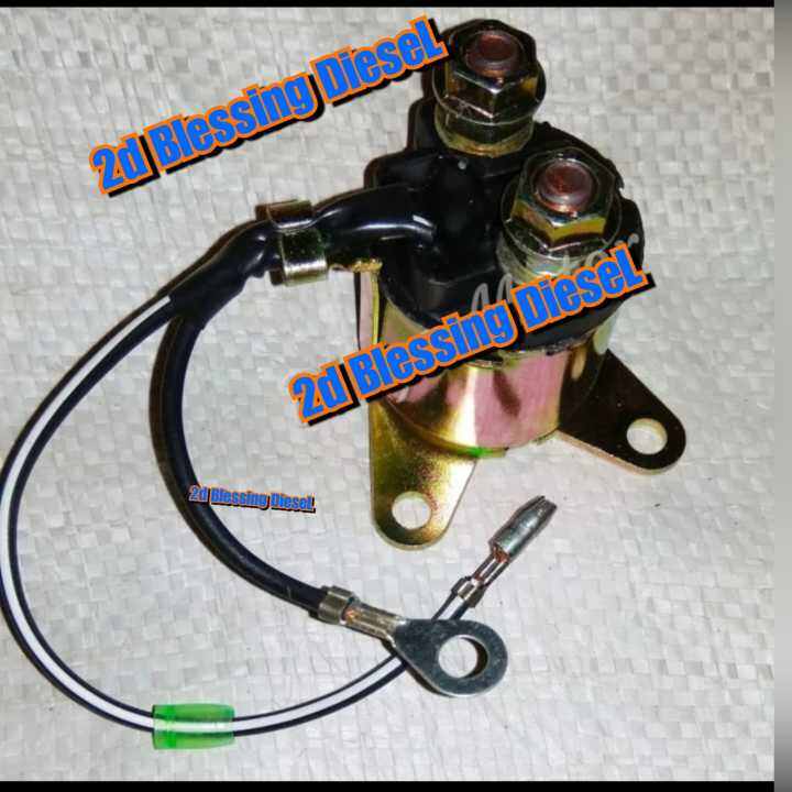 Bandit Relay Starter Mesin Genset 2500watt 4000watt | Lazada Indonesia