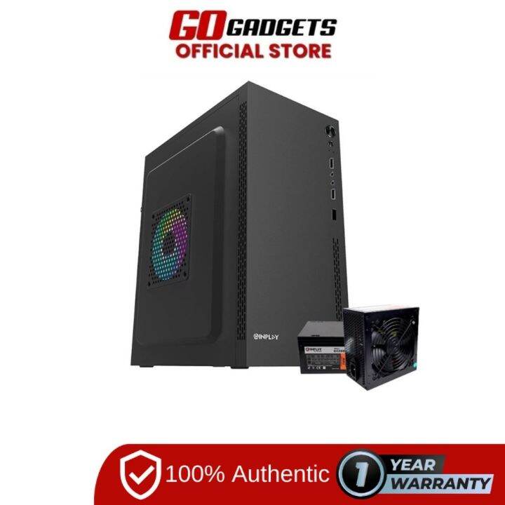 Inplay Lite X9 Micro ATX Mini ITX PC CASE | Lazada PH